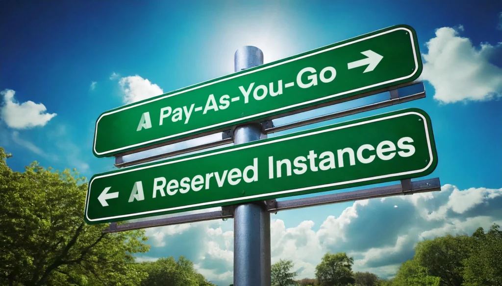 Azure Pay As You Go Vs Reserved Instances