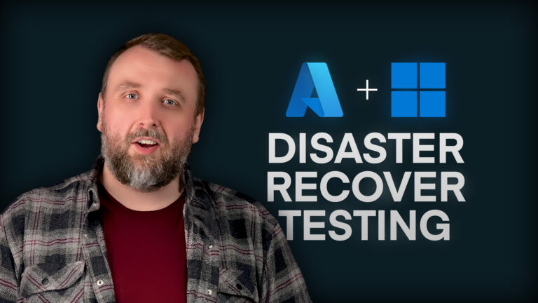 Best Practices For Disaster Recovery Testing