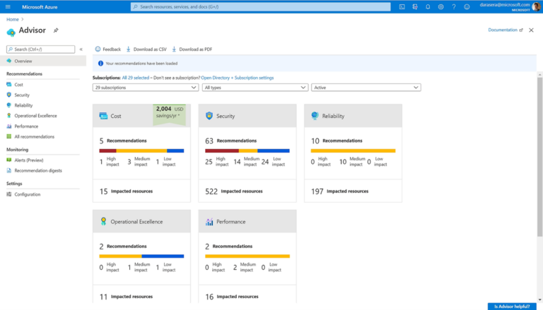 How To Use Azure Advisor Cost Recommendations To Cut Cloud Costs